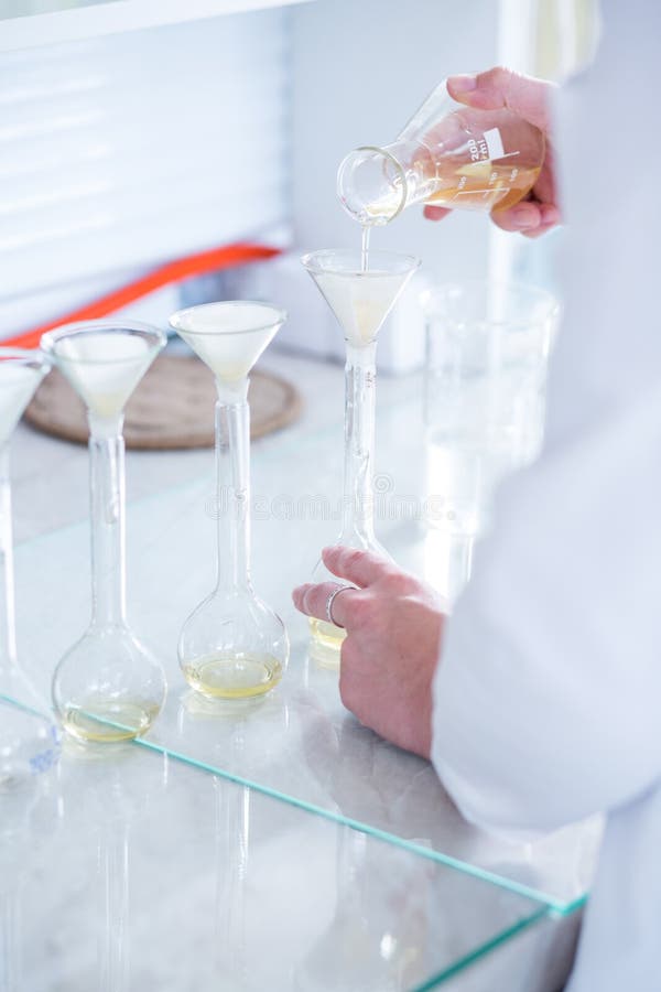 Chemistry laboratory stock photo. Image of care, drop - 2821228