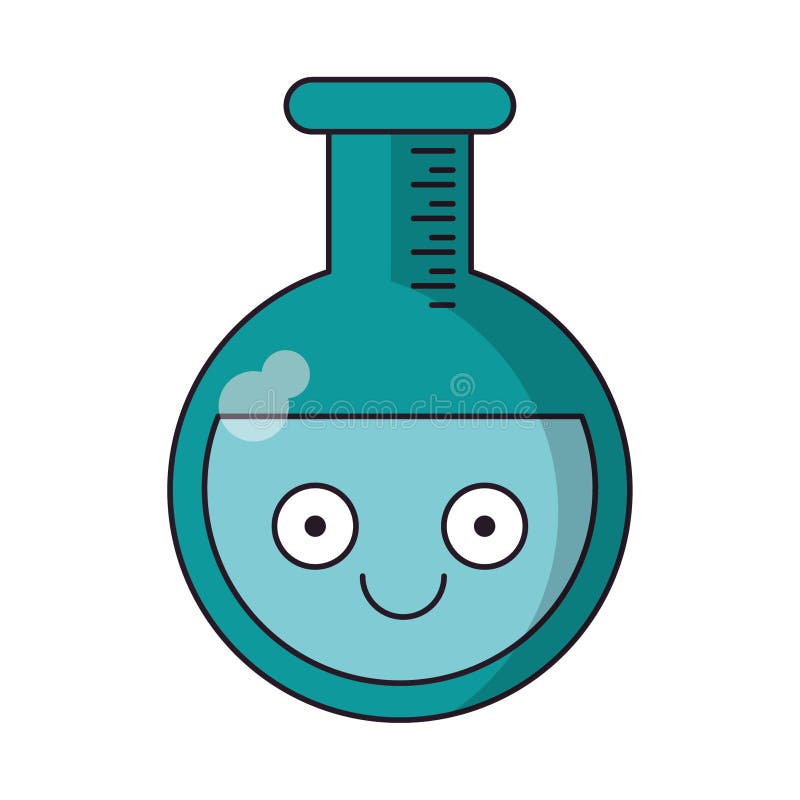 Chemistry lab flask stock vector. Illustration of container - 115845513