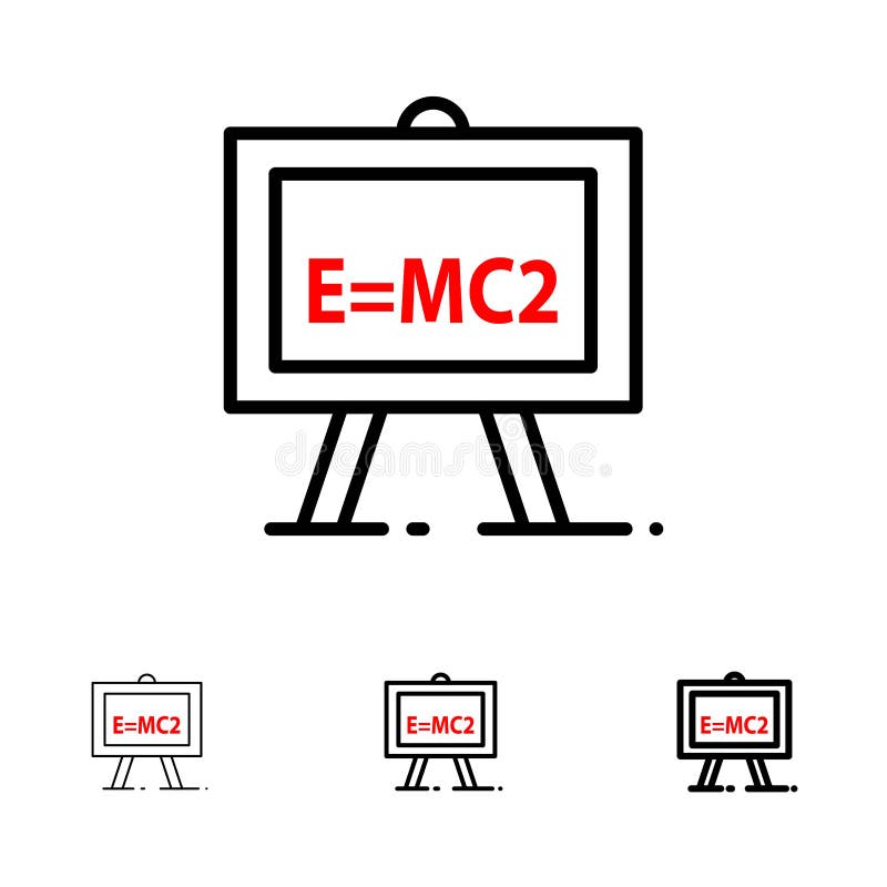 Chemistry, Formula, Science, Science Formula Bold and Thin Black Line ...