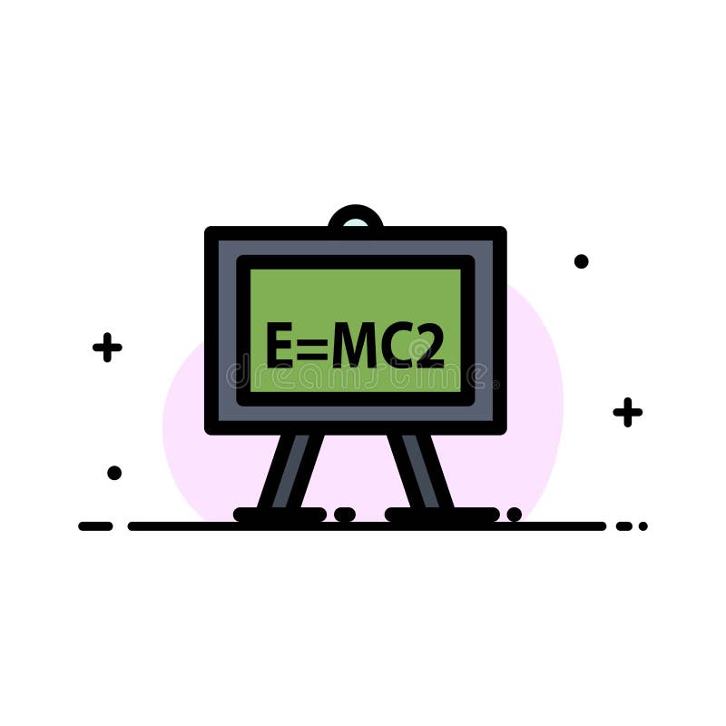 Chemistry, Formula, Science, Science Formula Business Flat Line Filled ...