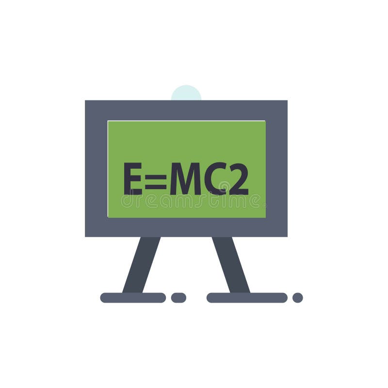 Chemistry, Formula, Science, Science Formula Flat Color Icon. Vector ...