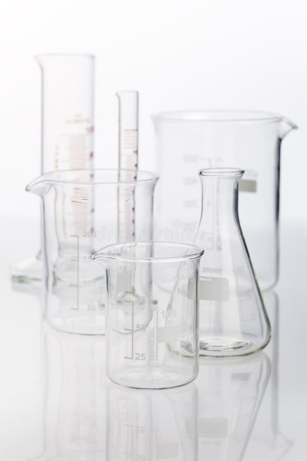 Chemistry glass set stock image. Image of medicine, measure - 9496283
