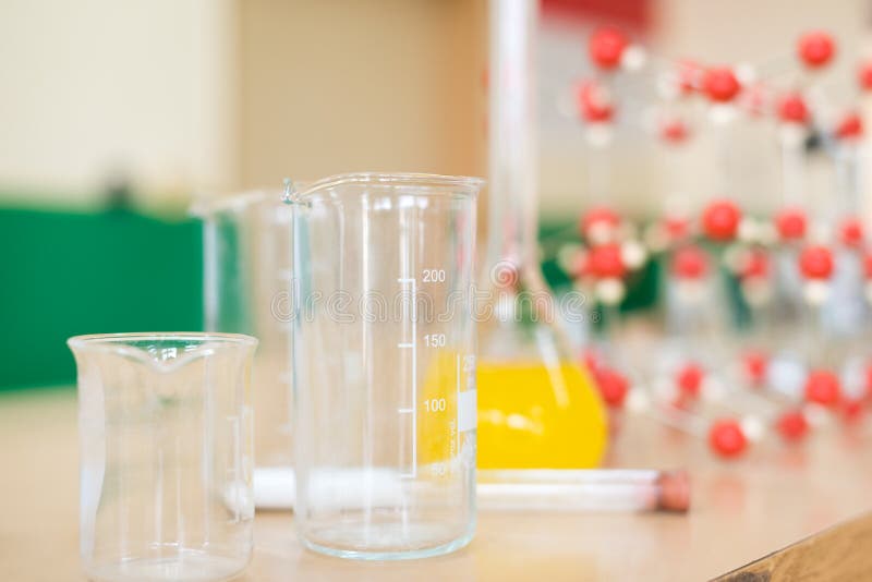 Chemistry glassware stock photo. Image of mixers, equipment - 14260386