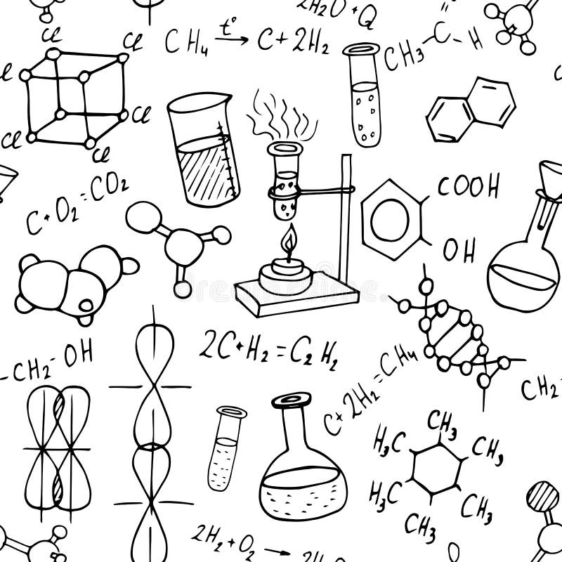 Chemistry Doodles Stock Illustrations – 1,339 Chemistry Doodles Stock ...