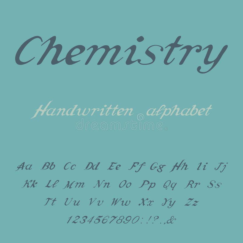 Chemistry Alphabet Stock Illustrations – 2,839 Chemistry Alphabet Stock ...