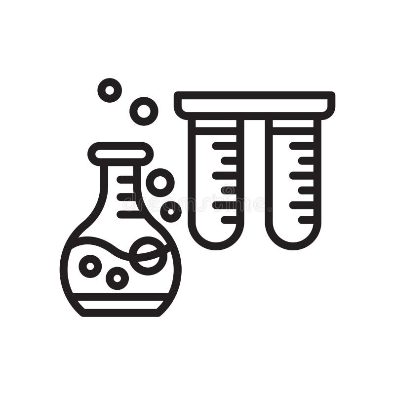 Chemistry Icon Vector Isolated on White Background, Chemistry Si Stock ... Chemistry Icon Vector Isolated on White Background, Chemistry Si Stock ...