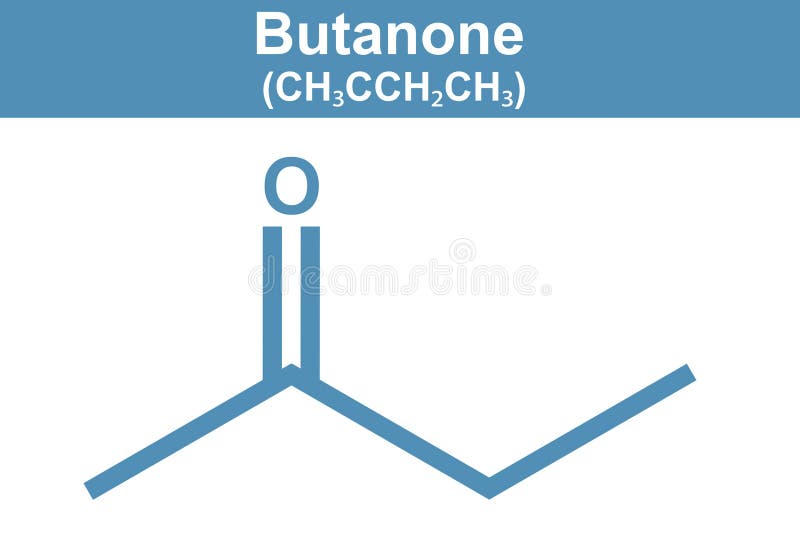 Butanone Molecule Stock Illustrations – 27 Butanone Molecule Stock ...