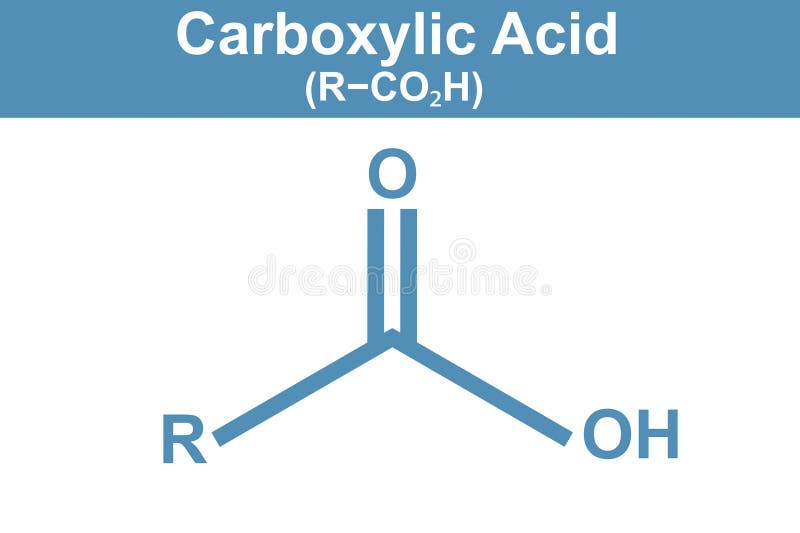 Carboxylic Acid Stock Illustrations – 545 Carboxylic Acid Stock ...