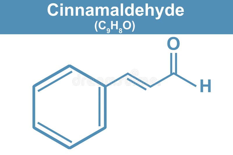 Cinnamaldehyde Structure