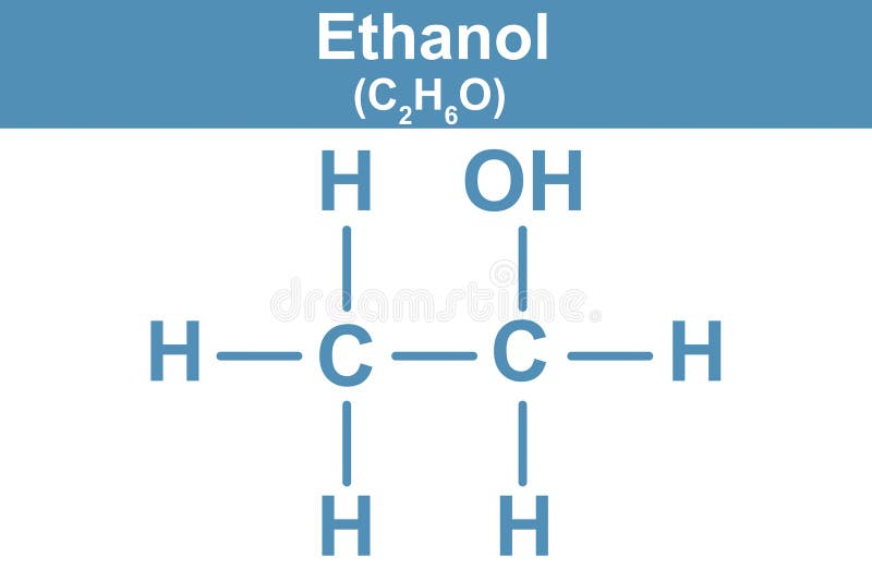 Ethanol Compound Stock Illustrations – 305 Ethanol Compound Stock ...