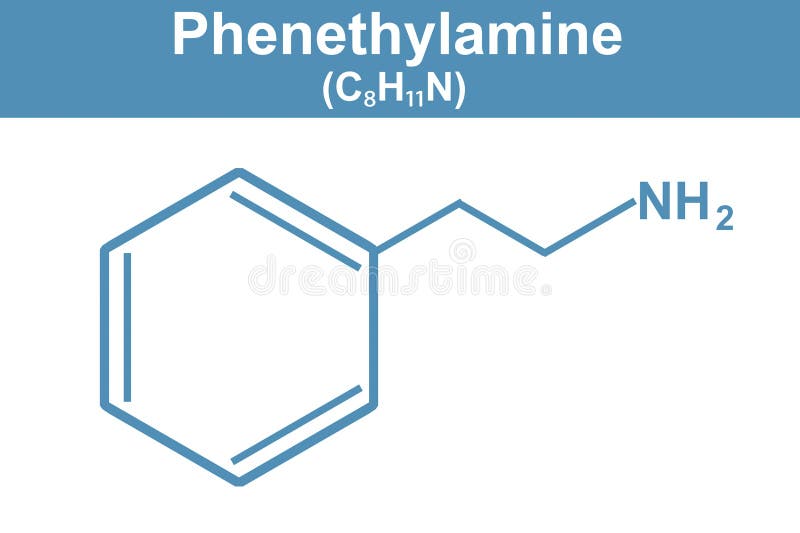 Phenethylamine C8h11n Stock Illustrations – 6 Phenethylamine C8h11n ...