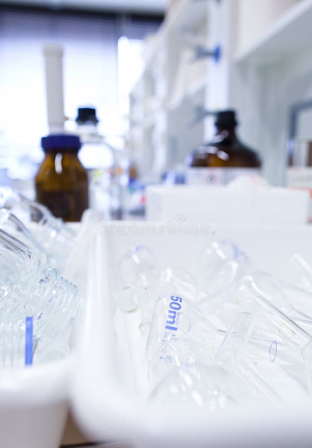 Chemistry lab stock image. Image of hospital, discovery - 18432767