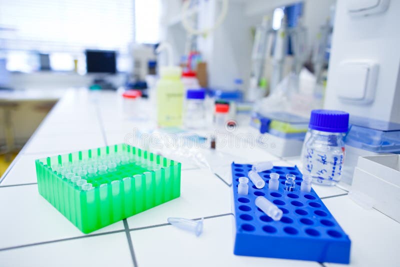 Chemistry lab stock photo. Image of education, blue, development - 19724544