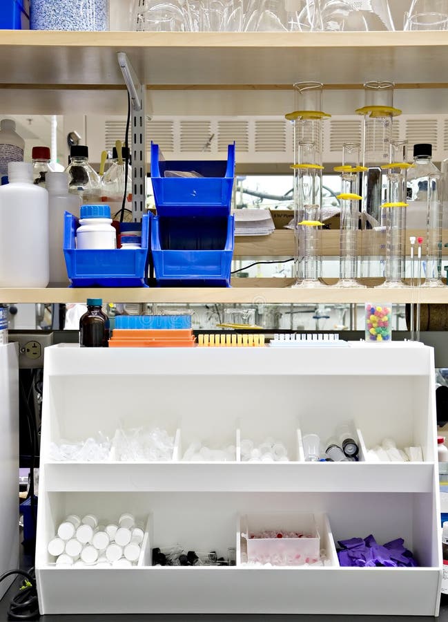 Chemical lab stock image. Image of component, science - 35233197