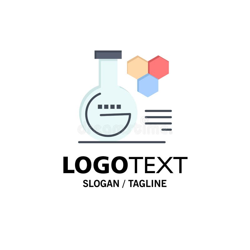 Chemistry, Lab, Chemistry Lab, Education Business Logo Template. Flat ...
