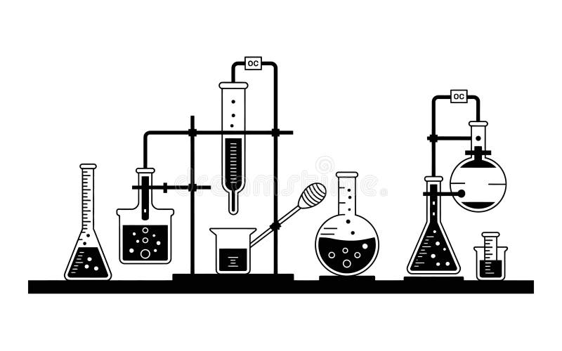 Laboratory Burette Stock Illustrations – 274 Laboratory Burette Stock ...