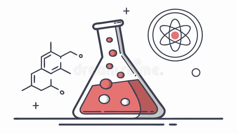Chemistry Lab Equipment, Science and Experiment Tools Vector Design ...