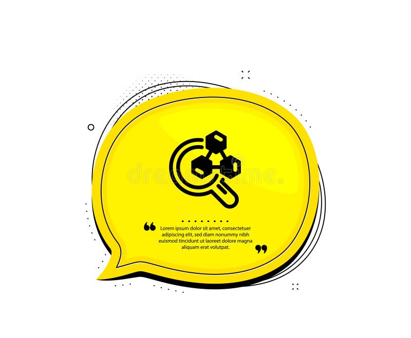 Chemistry Lab Icon. Laboratory Research Sign. Analysis. Vector Stock ...