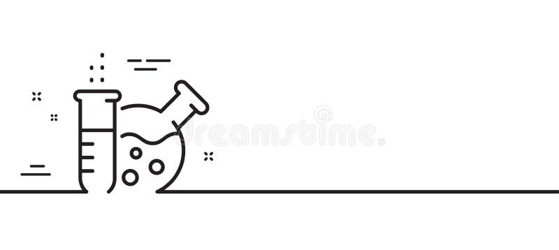 Chemistry Minimal Sign Vector Design Stock Vector - Illustration of ...