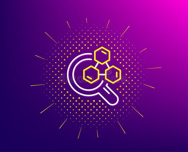 Chemistry Lab Line Icon. Laboratory Research Sign. Analysis. Vector ...