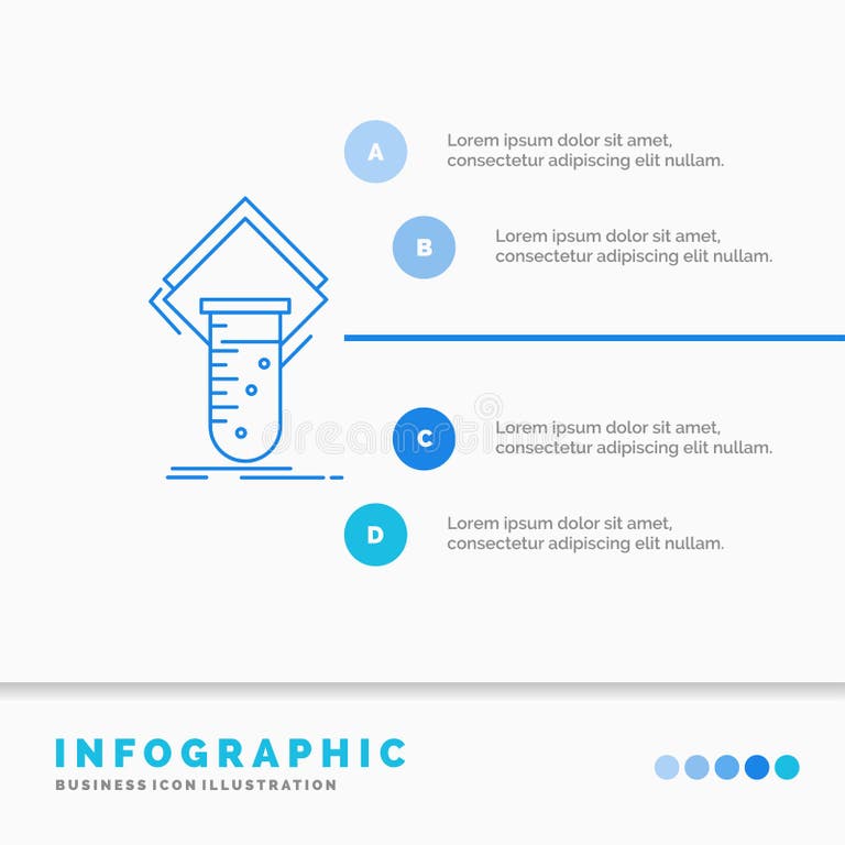 Chemistry, Lab, Study, Test, Testing Infographics Template for Website ...