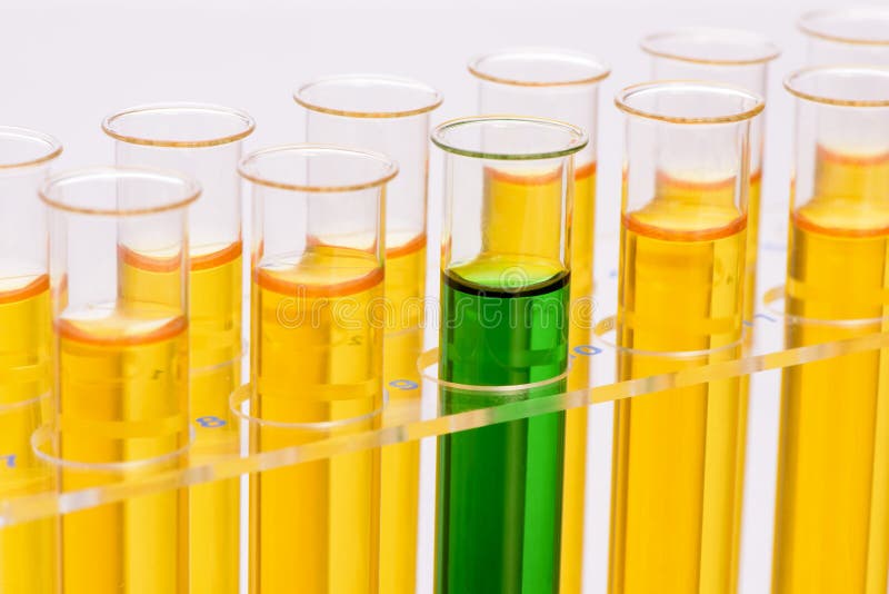 Chemistry Lab with Test Tubes Stock Photo - Image of pharmacy ...