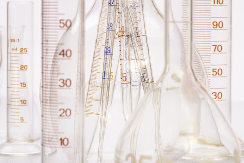 Chemistry Lab with Test Tubes Stock Photo - Image of research ...