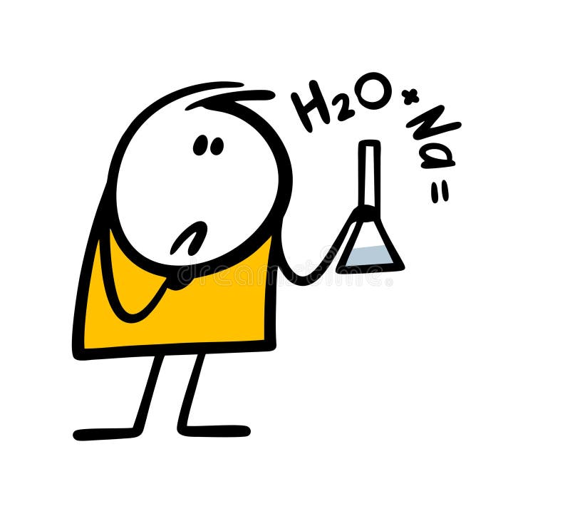 Scientist Stick Figure Stock Illustrations – 159 Scientist Stick Figure ...