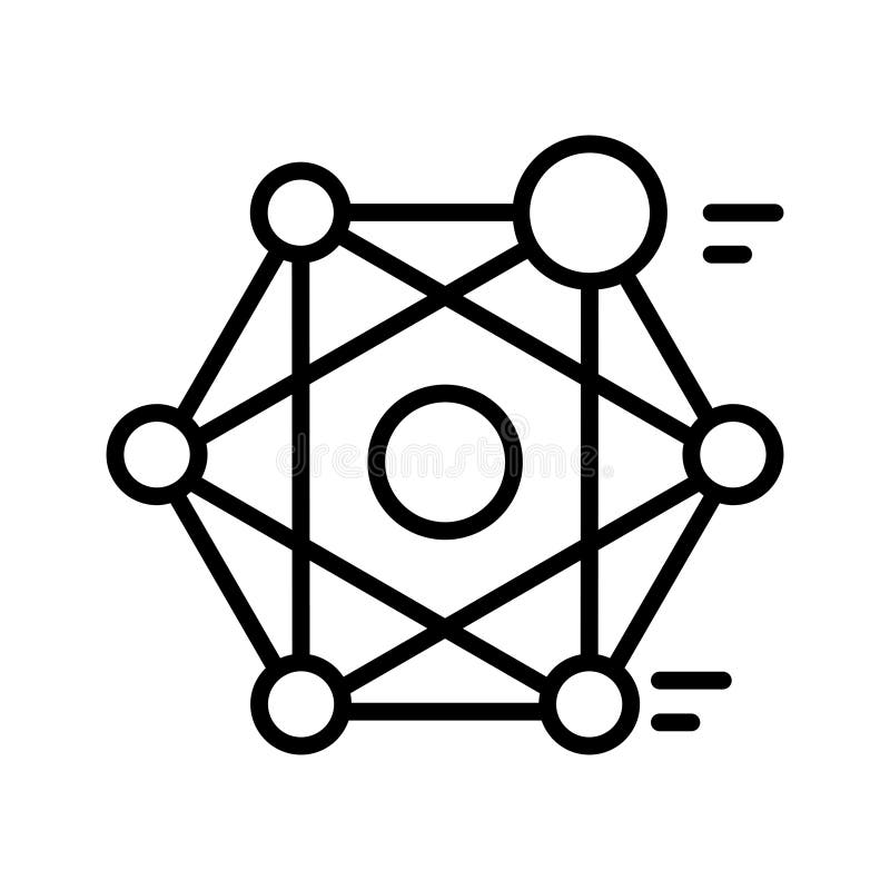 Chemistry Lab Line Icons. Chemical Formula, Microscope and Medical ...