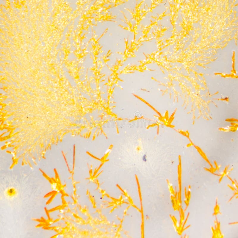 Chemistry Material Crystal Texture Stock Image - Image of chemical ...