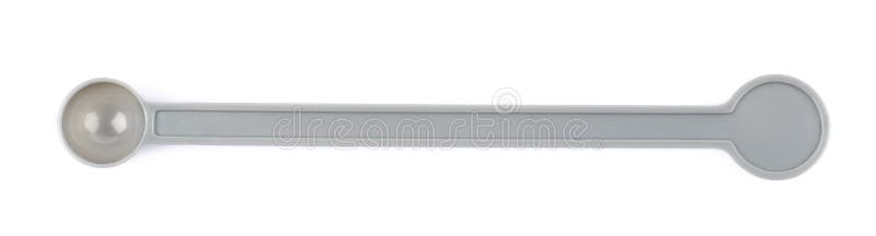 Chemistry Measurement Spoon Isolated Stock Image - Image of gray ...