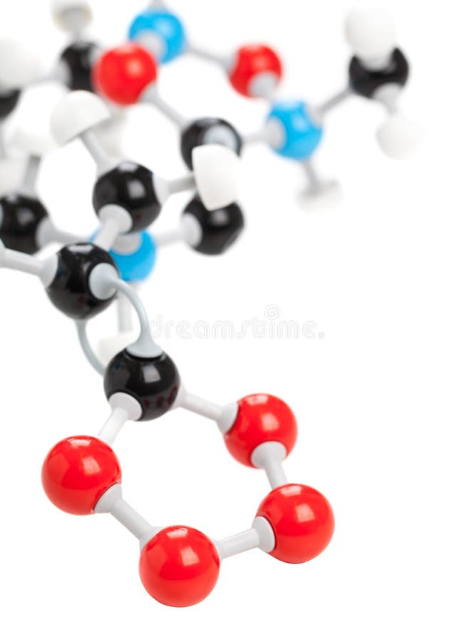Chemistry molecule model stock photo. Image of atom, abstract - 30891622
