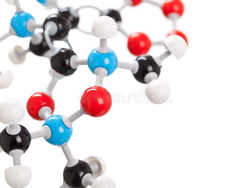 Chemistry molecule model stock photo. Image of atom, abstract - 30891622