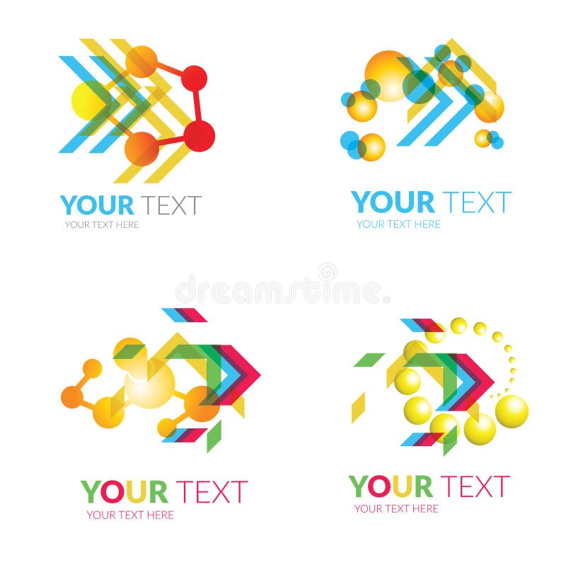 Chemistry and molecule stock vector. Illustration of polymer - 56894301