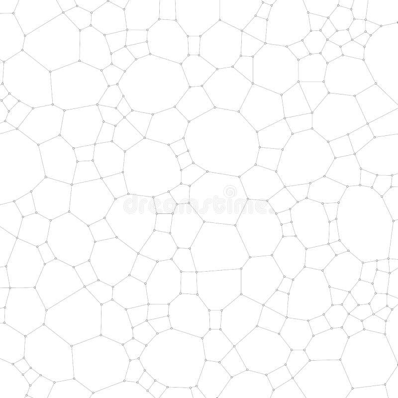 Chemistry Pattern, Molecular Texture, Polygonal Molecule Structure on ...