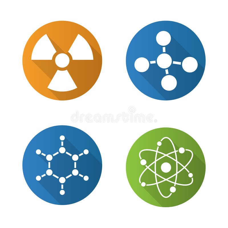 Physics Flat Design Icons Set Stock Vector - Illustration of idea ... Physics Flat Design Icons Set Stock Vector - Illustration of idea ...