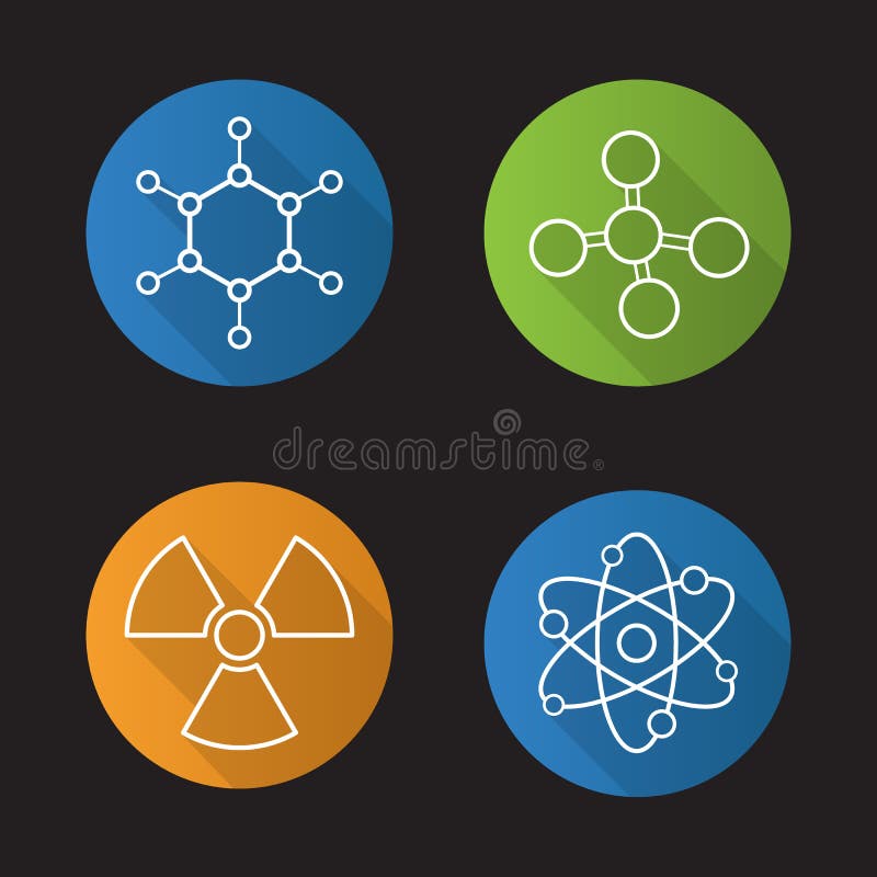 Physics Flat Design Icons Set Stock Vector - Illustration of idea ... Physics Flat Design Icons Set Stock Vector - Illustration of idea ...