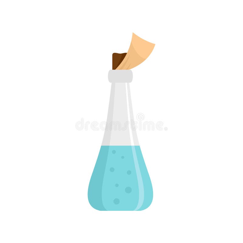 Chemistry Potion Icon, Simple Style Stock Illustration - Illustration ... Chemistry Potion Icon, Simple Style Stock Illustration - Illustration ...