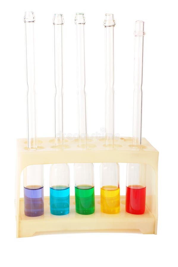 Chemistry rainbow stock image. Image of colors, glass - 4178859