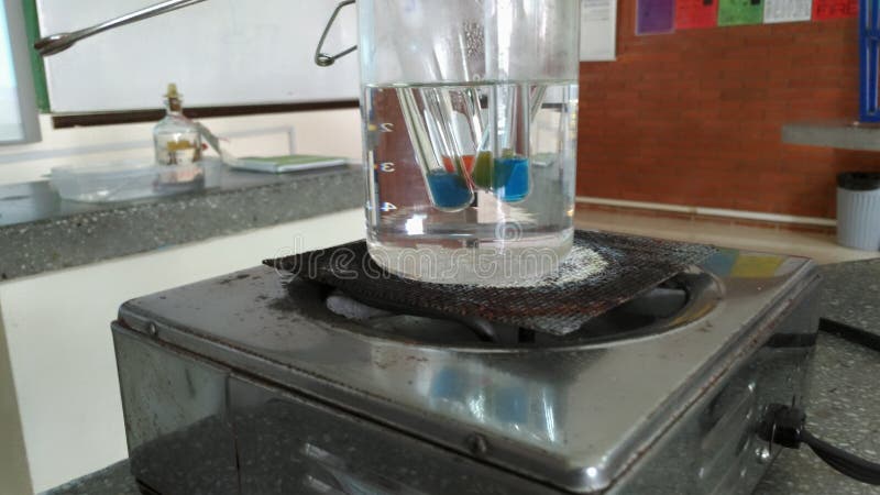 Chemistry reaction stock photo. Image of glass, reaction - 92932368