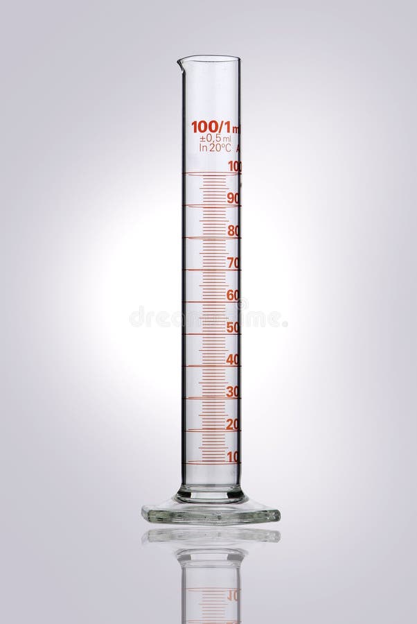 Chemistry Recipient in a Laboratory Ambiance Stock Image - Image of ...