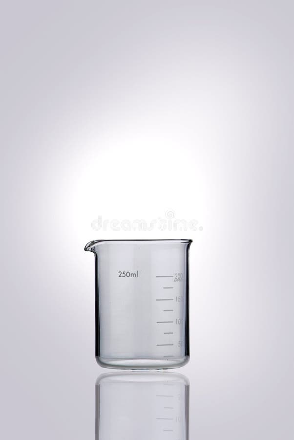 Chemistry Recipient in a Laboratory Ambiance Stock Image - Image of ...