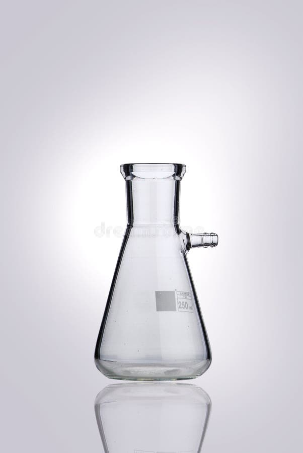 Chemistry Recipient in a Laboratory Ambiance Stock Photo - Image of ...