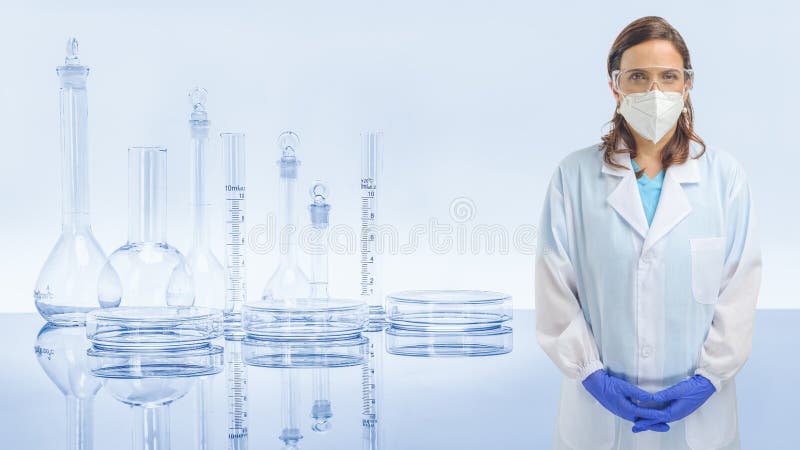 Chemistry Research and Development Laboratory Background of Female ...