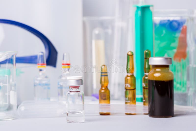 Chemistry stock photo. Image of laboratory, chemical - 130425246
