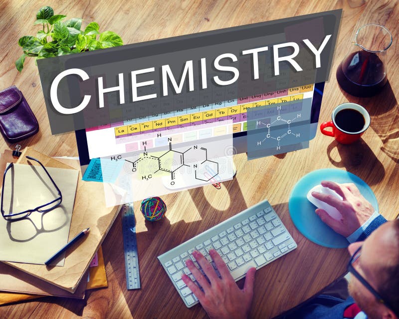 Chemistry Science Experiment Formula Concept Stock Photo - Image of ...