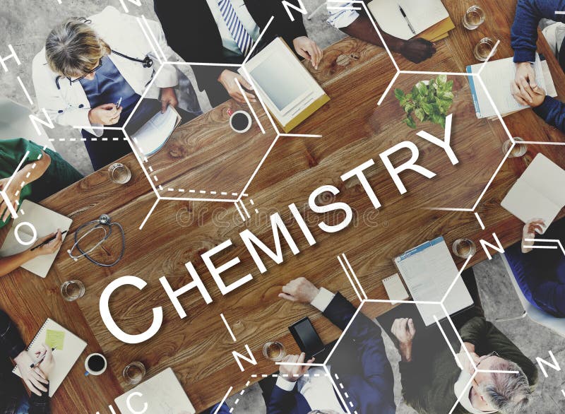 Chemistry Science, Glass Chemical Laboratory Equipment Stock Image ...