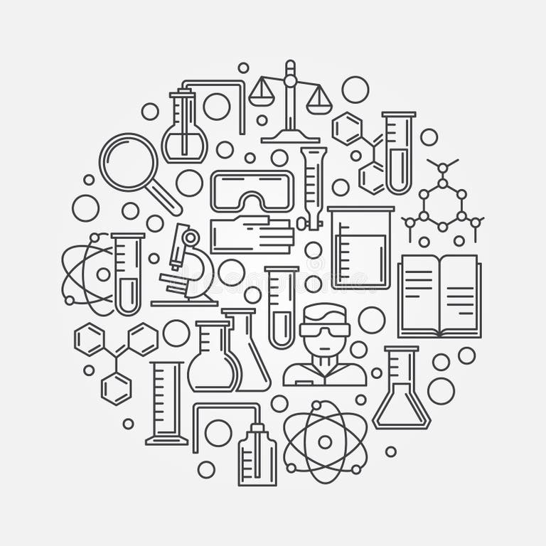 Chemistry Emblem Stock Illustrations – 11,535 Chemistry Emblem Stock ...