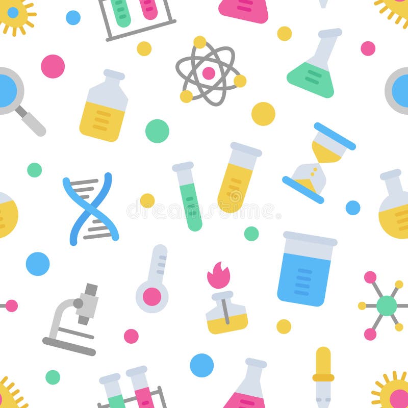 Laboratory colorful stock vector. Illustration of science - 56940362