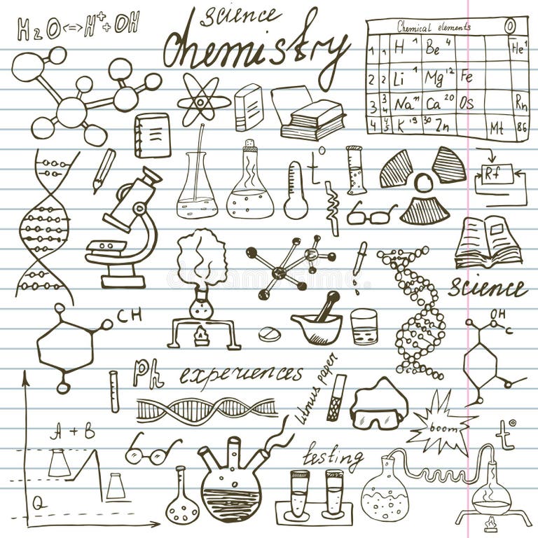 Chemistry Icon Sketch Stock Illustrations – 10,878 Chemistry Icon ...